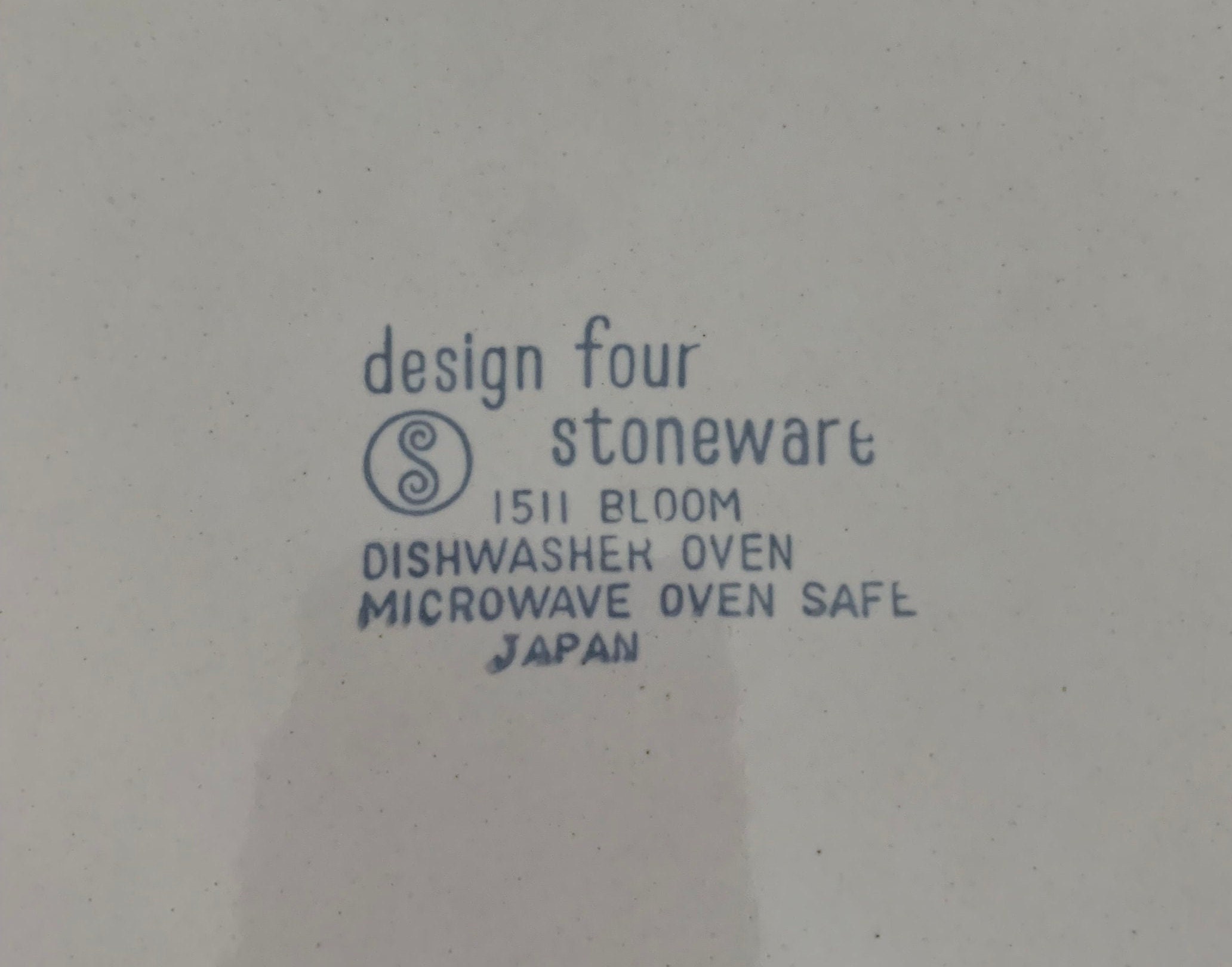 Sango Design Four Stoneware 1511 Bloom Pattern 12 - Etsy