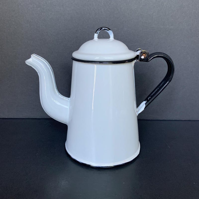 Metal Coffee Pot - Etsy