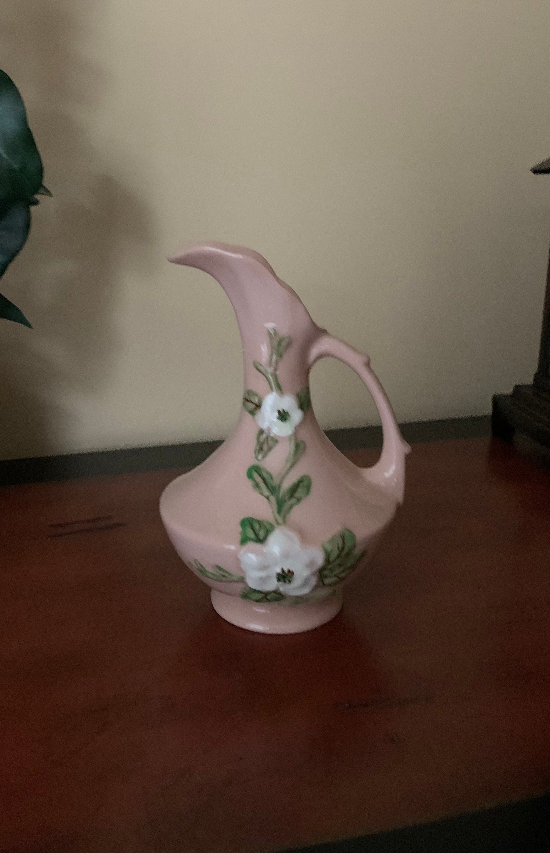 Vintage Hull Pottery Rosella Pitcher / Vase R-9 Made in the - Etsy