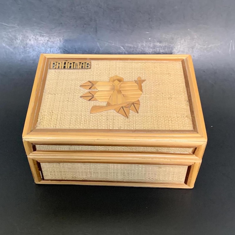 Bamboo Boxes - Etsy