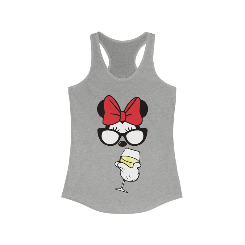 Minnie Mouse Drinking Around the World Women's Ideal - Etsy