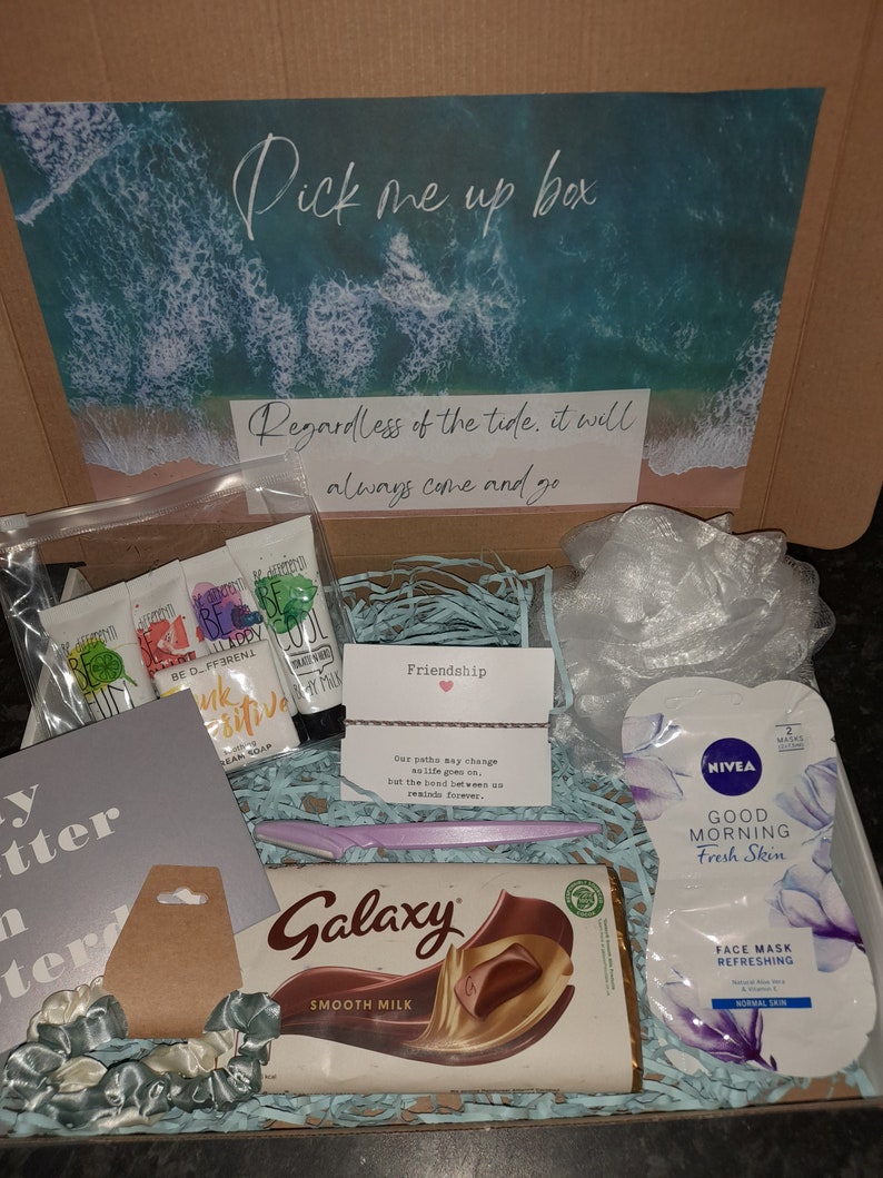 Pick Me up Box - Etsy