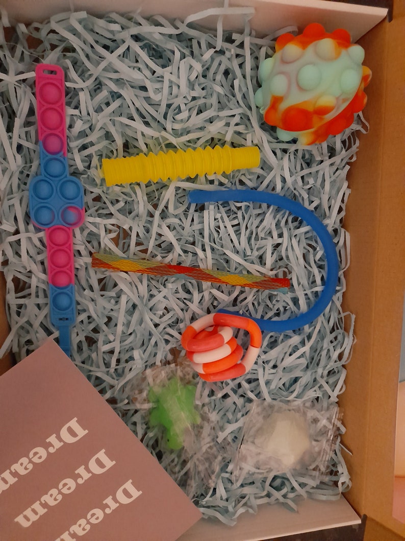 Sensory /fidget Box - Etsy