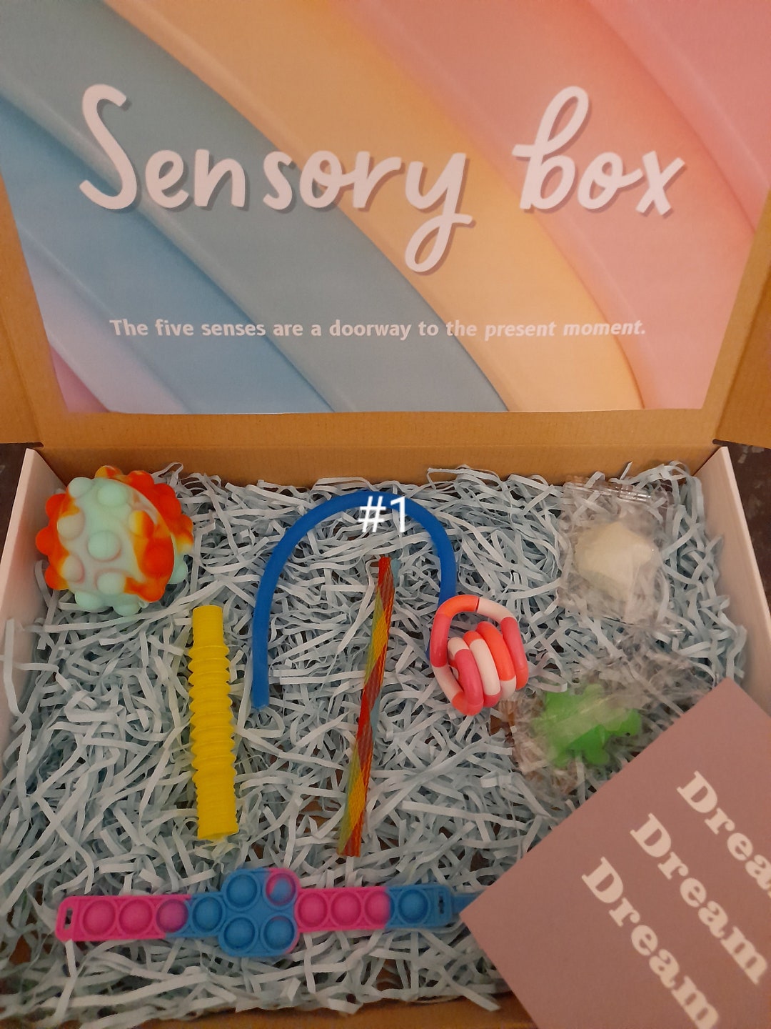 Sensory /fidget Box - Etsy