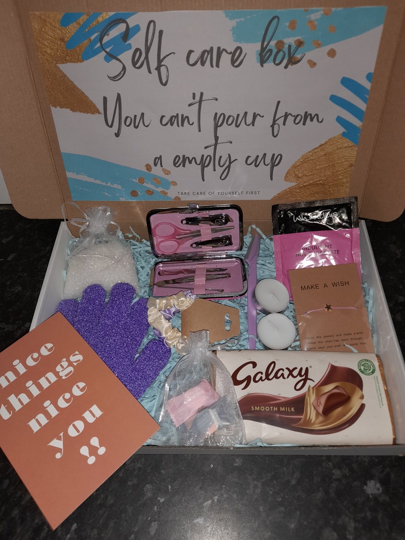 Self Care Box - Etsy