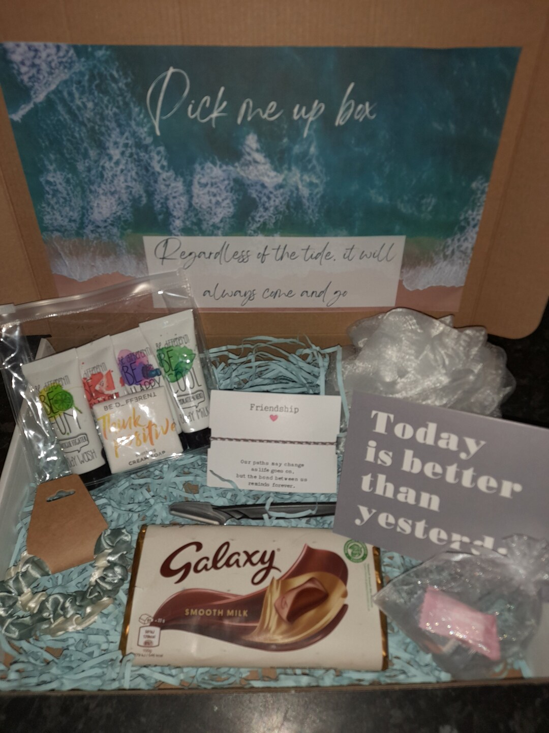 Pick Me up Box - Etsy