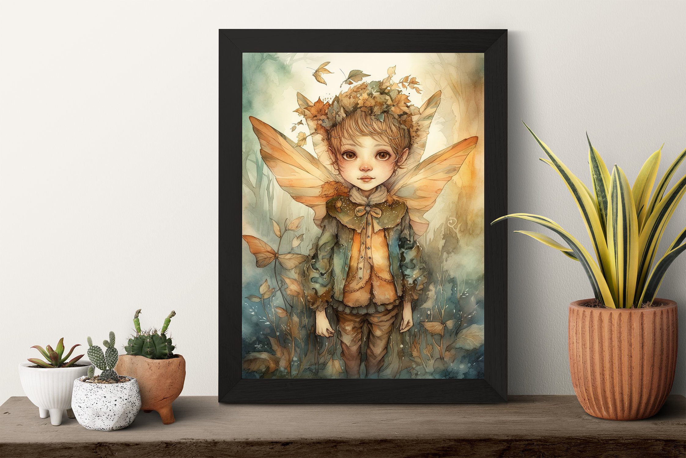 Fairy Child, Magical Beings, Fairy Digital Prints-digital Download, Art ...