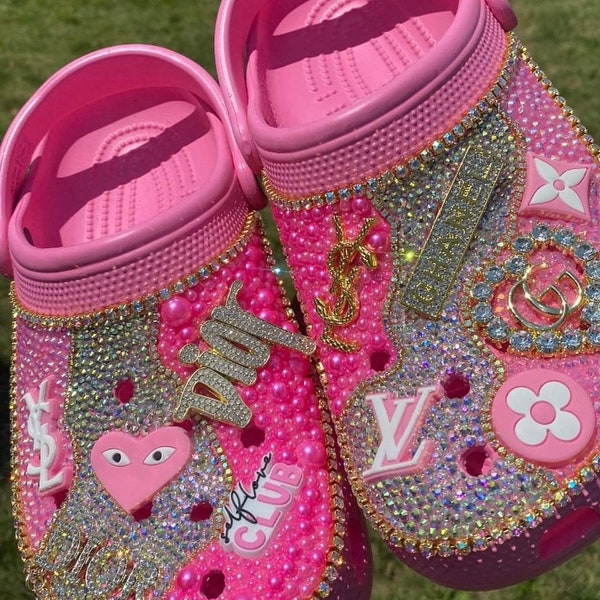 Bling Crocs - Etsy