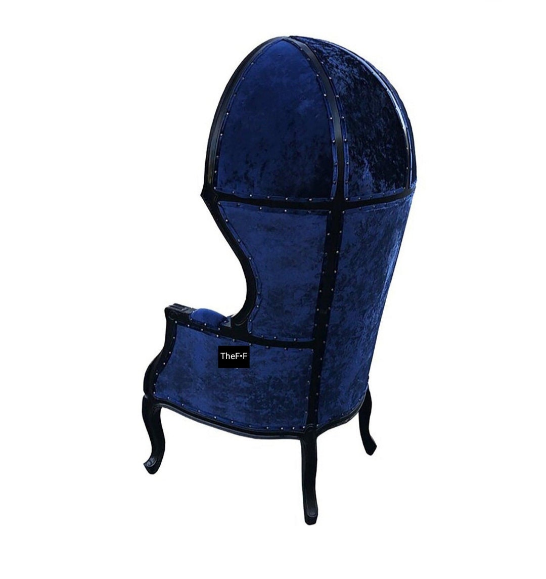 Beautiful Handmade Quality Linen Chateau Balloon Chair Porter Chair ...