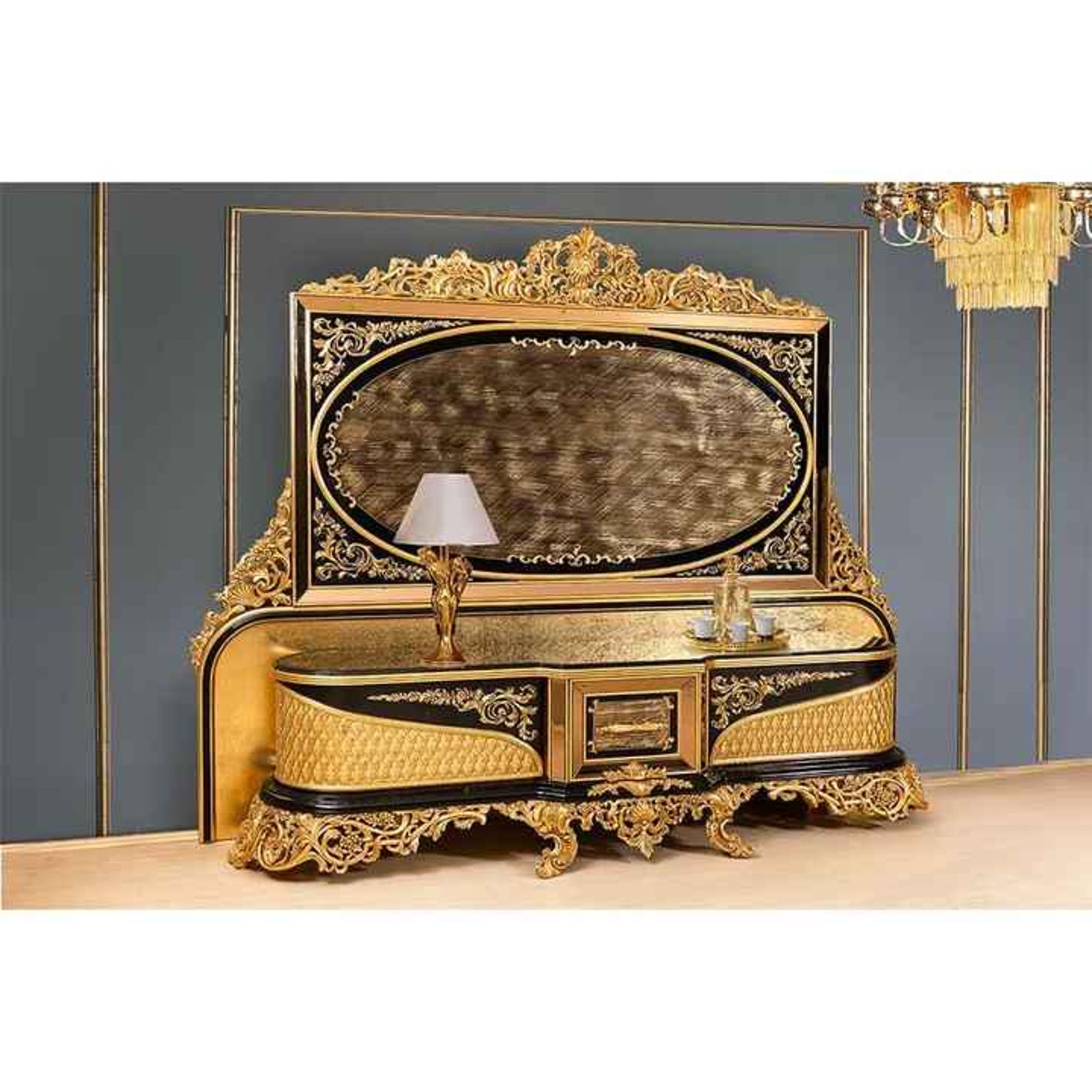 French Rococo Sofa Set: Teal Mohair, Carved Teak, Antique Style - Etsy