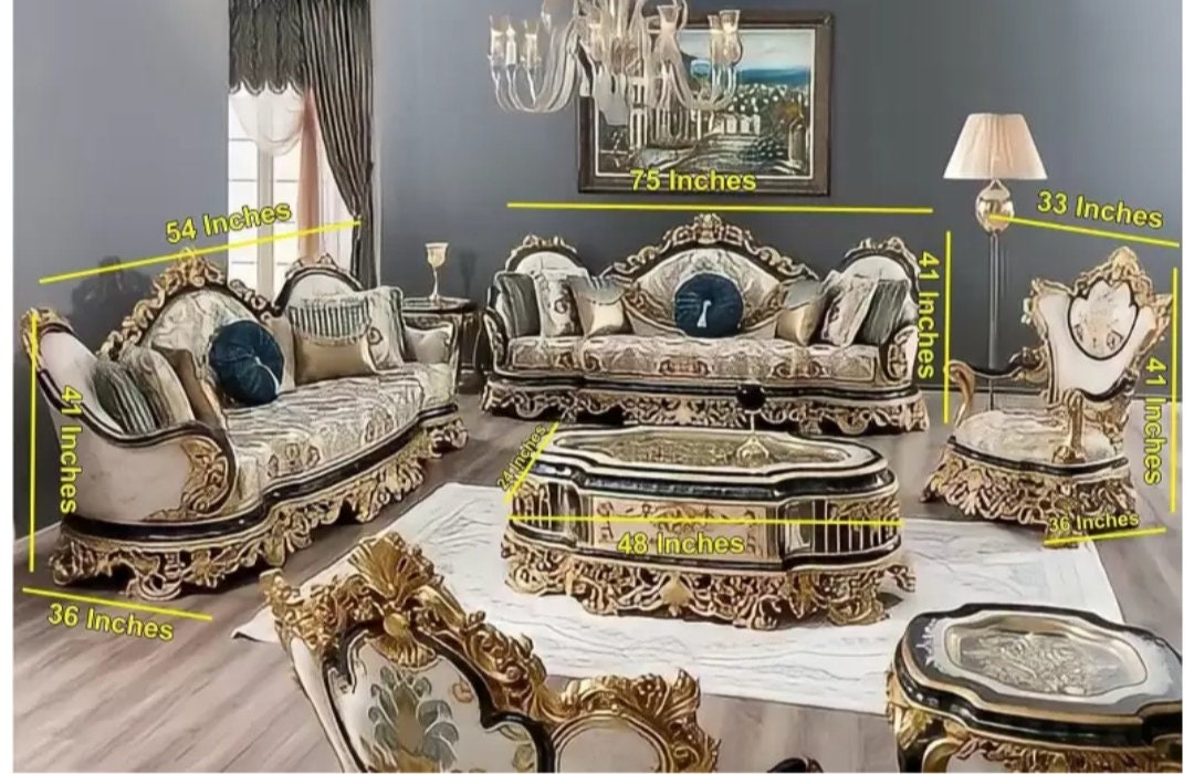 Royal sofa set online shopping store
