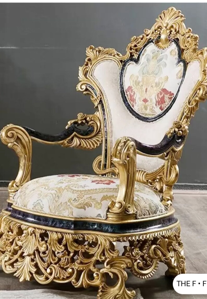 Exquisite King Louis XVI Luxury Royal Sofa Set Antique French Style ...