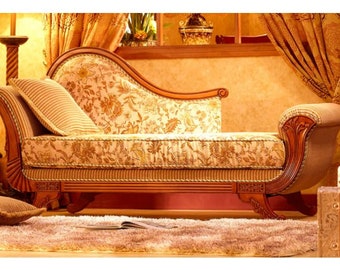 Luxurious High Back Throne Chair With Special Wings Wing - Etsy