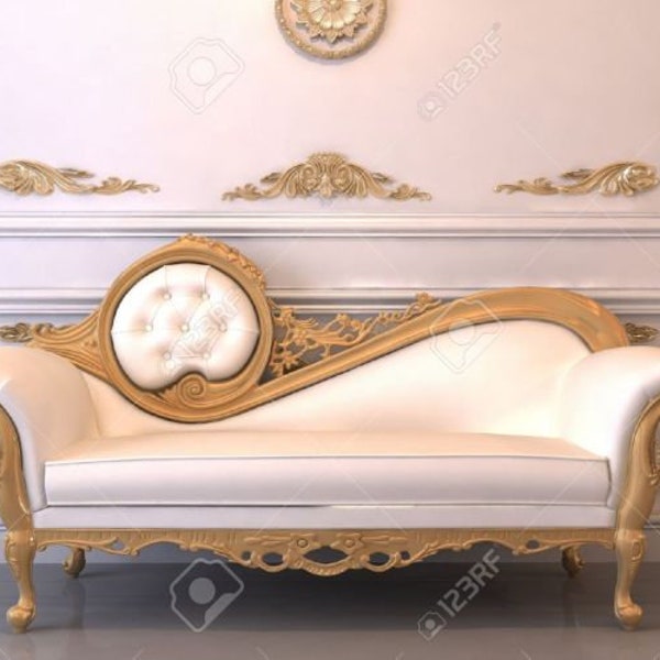 French Sofa - Etsy