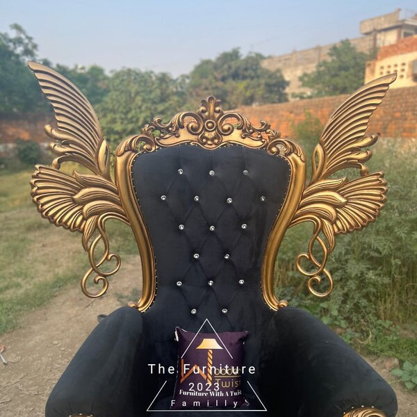 Throne Chair - Etsy
