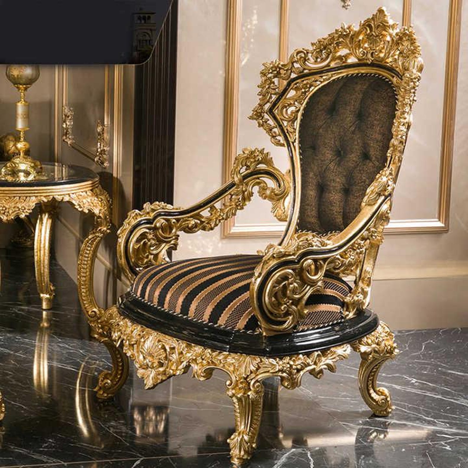 French Rococo Sofa Set: Teal Mohair, Carved Teak, Antique Style - Etsy