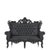 French Style Pune Settee Sofa/ Victorian Style Chaise Lounge/ Antique ...