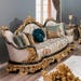Exquisite King Louis XVI Luxury Royal Sofa Set Antique French Style ...