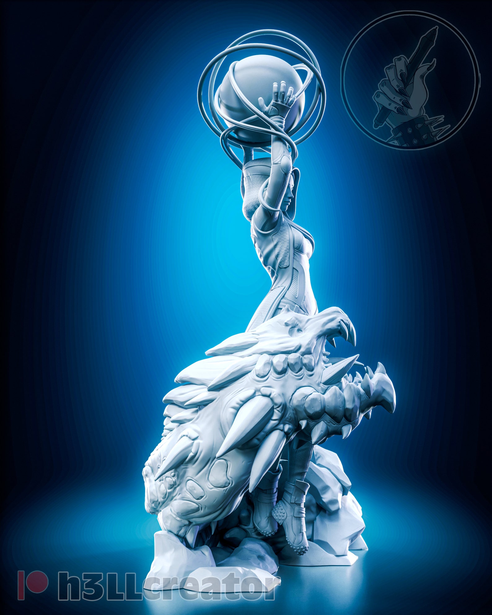 Maya Borderlands Fan Made 3D Printed Figurine/statue by H3ll Creator - Etsy