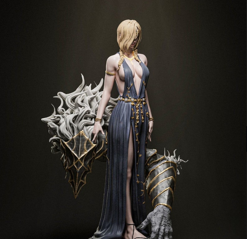 Marika Elden Ring Fan Made 3D Printed Statue/figurine by CA3D - Etsy