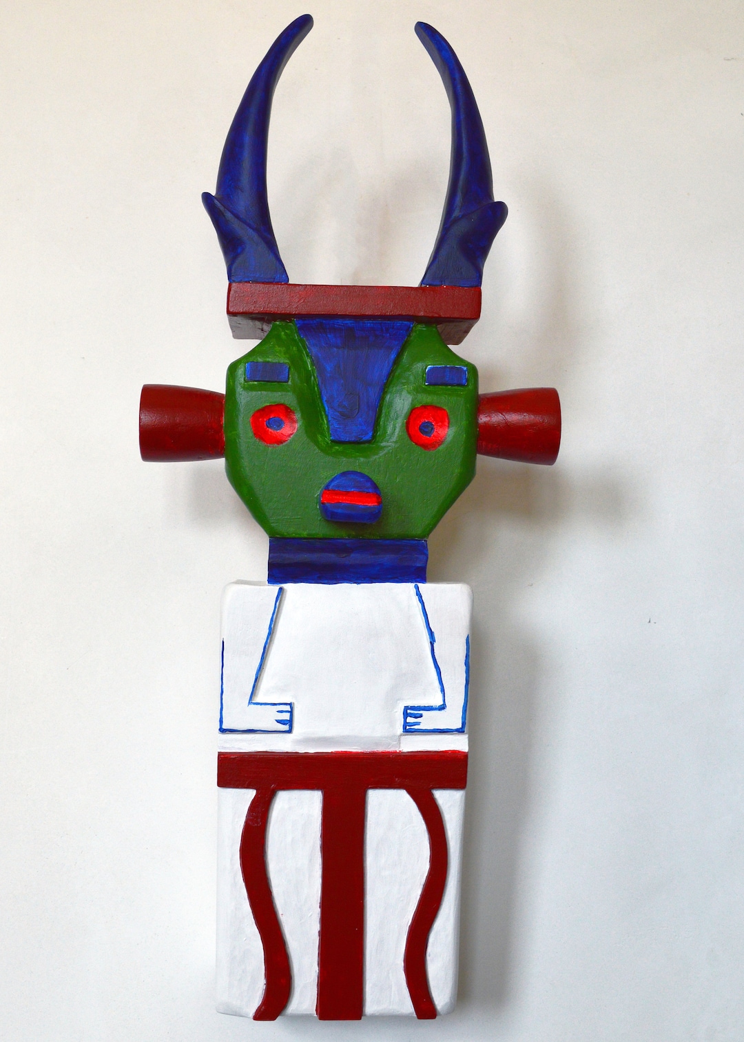 Katchina Doll by Bob Wilkerson - Etsy