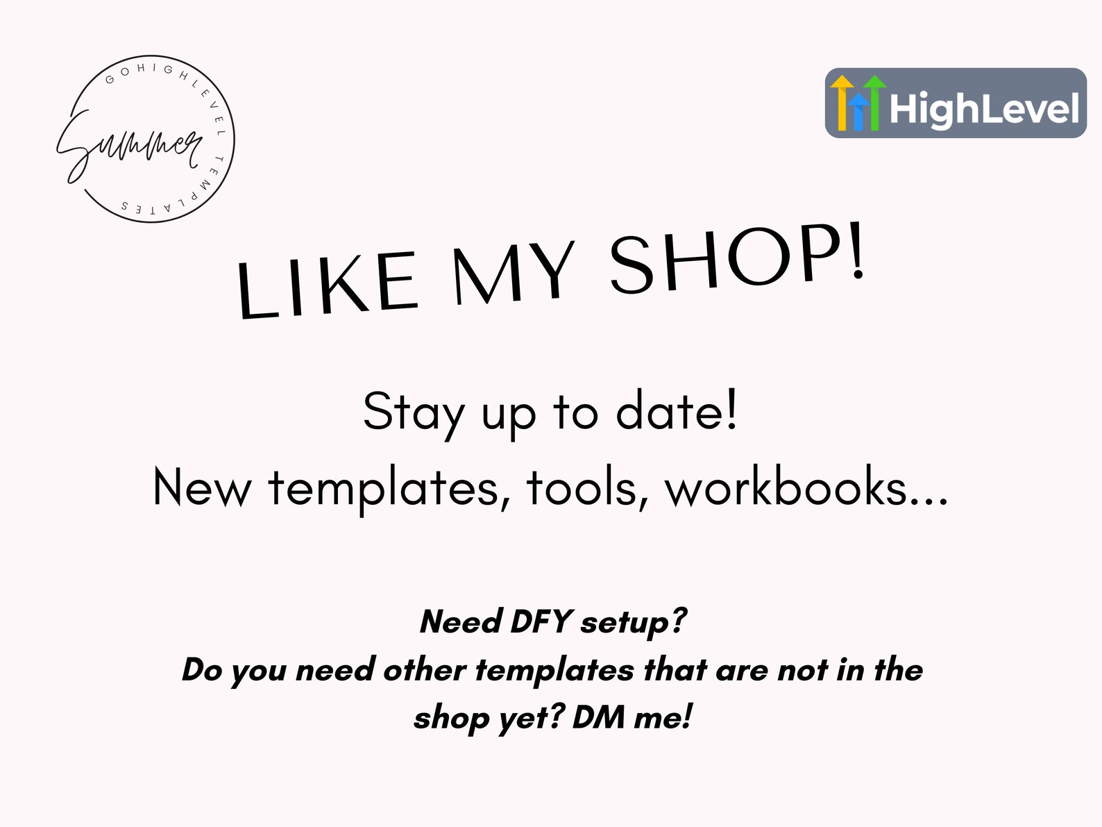 Gohighlevel Funnel Template Kit With a Landing Page & Thank You Page ...