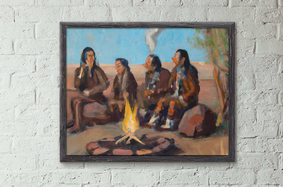 Native Americans Poster - Etsy