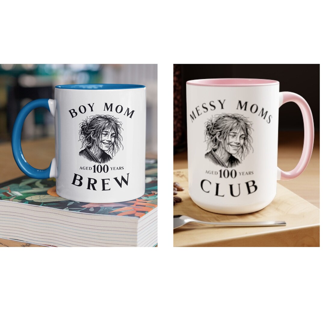 Mom Life Mug, Boy Mom Era Coffee Mug, Gift for Mom, Gift for Her ...
