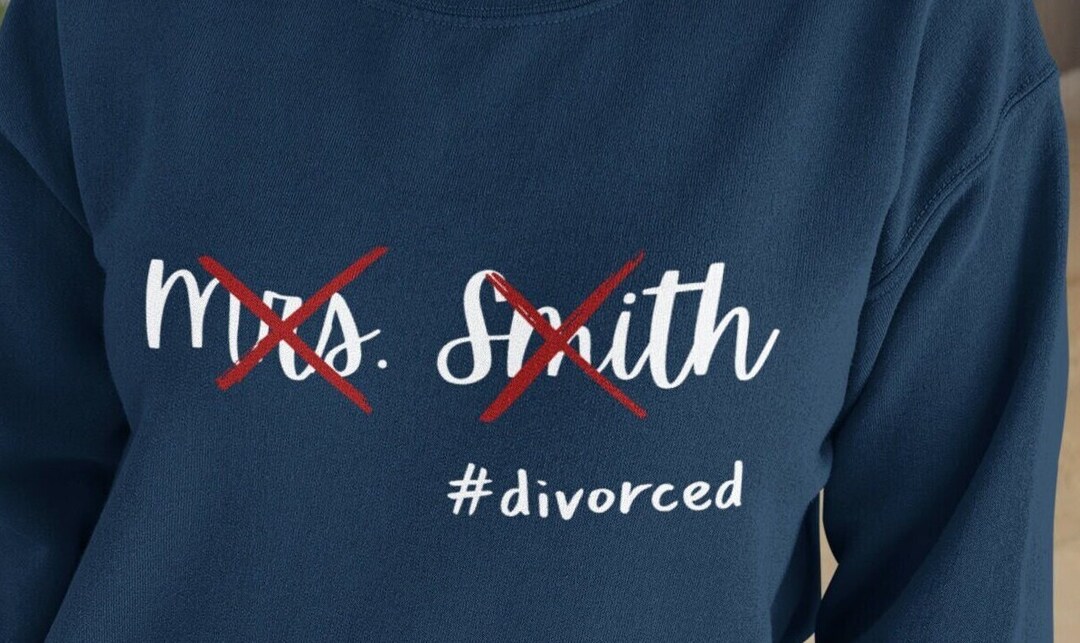 Custom Divorced Shirt, Divorced, Divorce, Gift for Her, Divorced AF ...