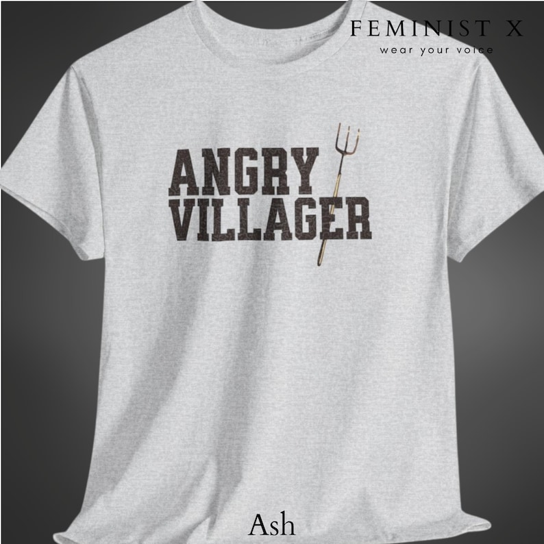 Anti Trump Angry Villager Protest Shirt, Pitchfork Graphic - Etsy