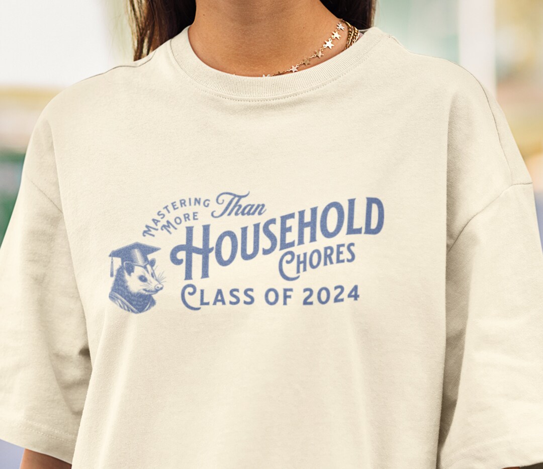 Class of 2024 Graduation Gift, Possum Shirt, High School Graduation ...