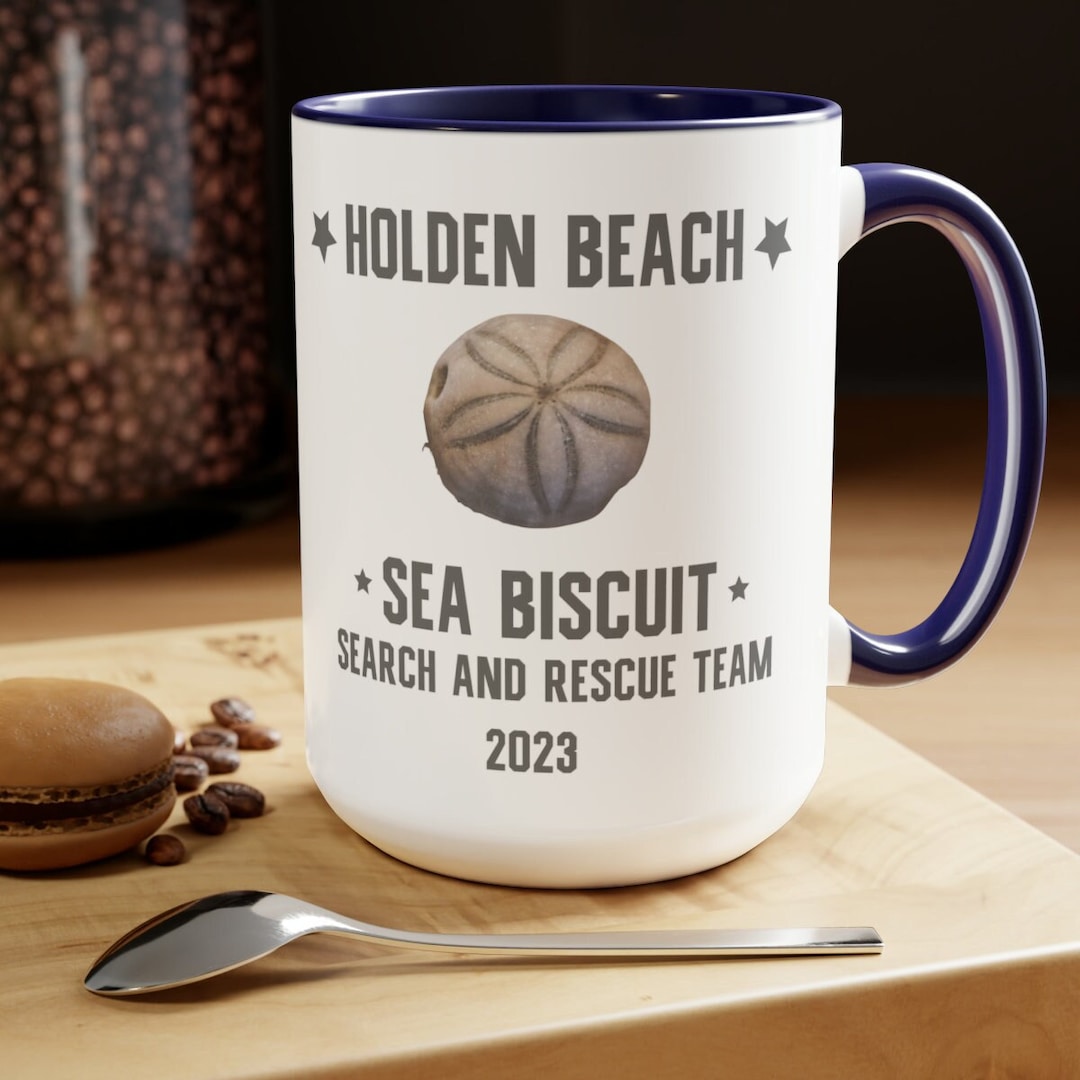 Customizable Sea Biscuits Coffee Cup, Sea Sheller's Shirt, North ...
