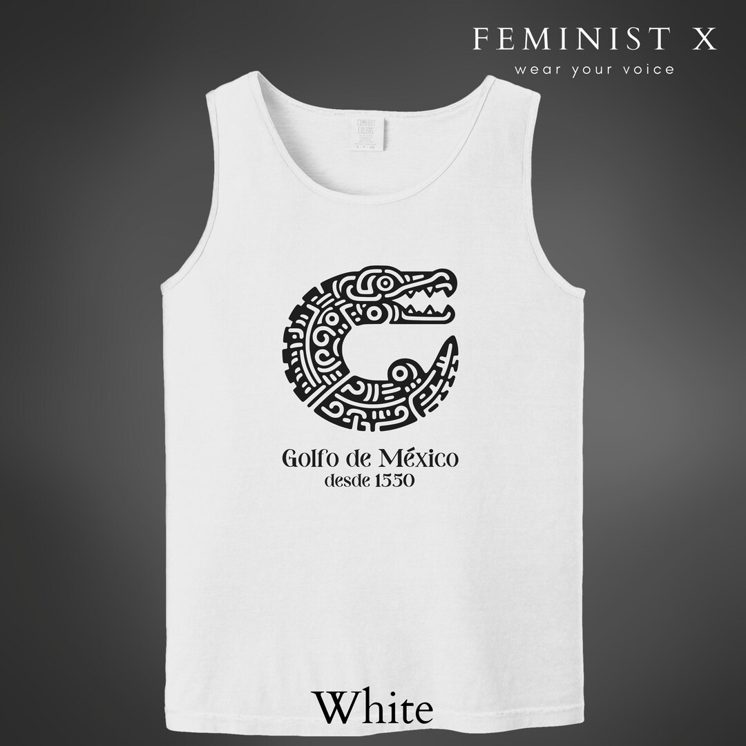 Gulf of Mexico Tank Top: Aztec Snake, Mexican Heritage Art - Etsy