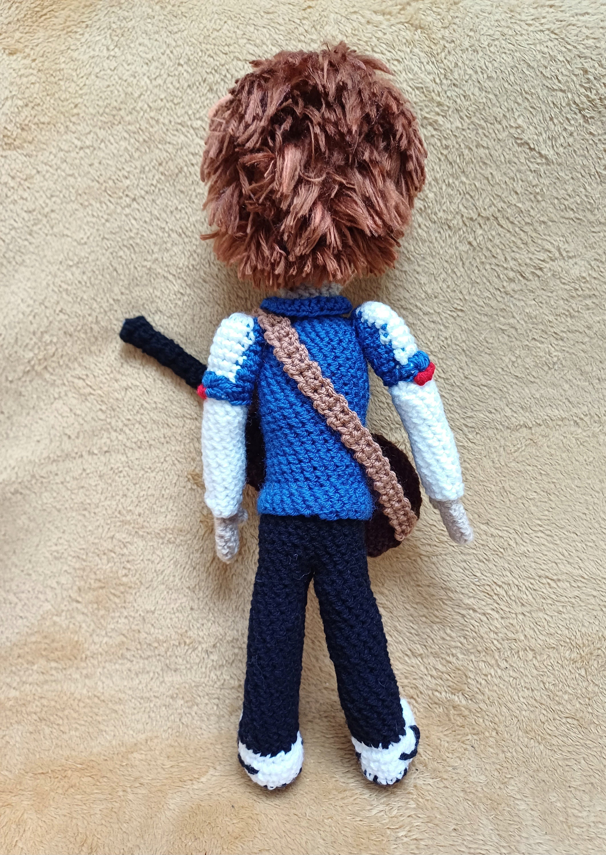 Ed Sheeran Crochet Character - Etsy