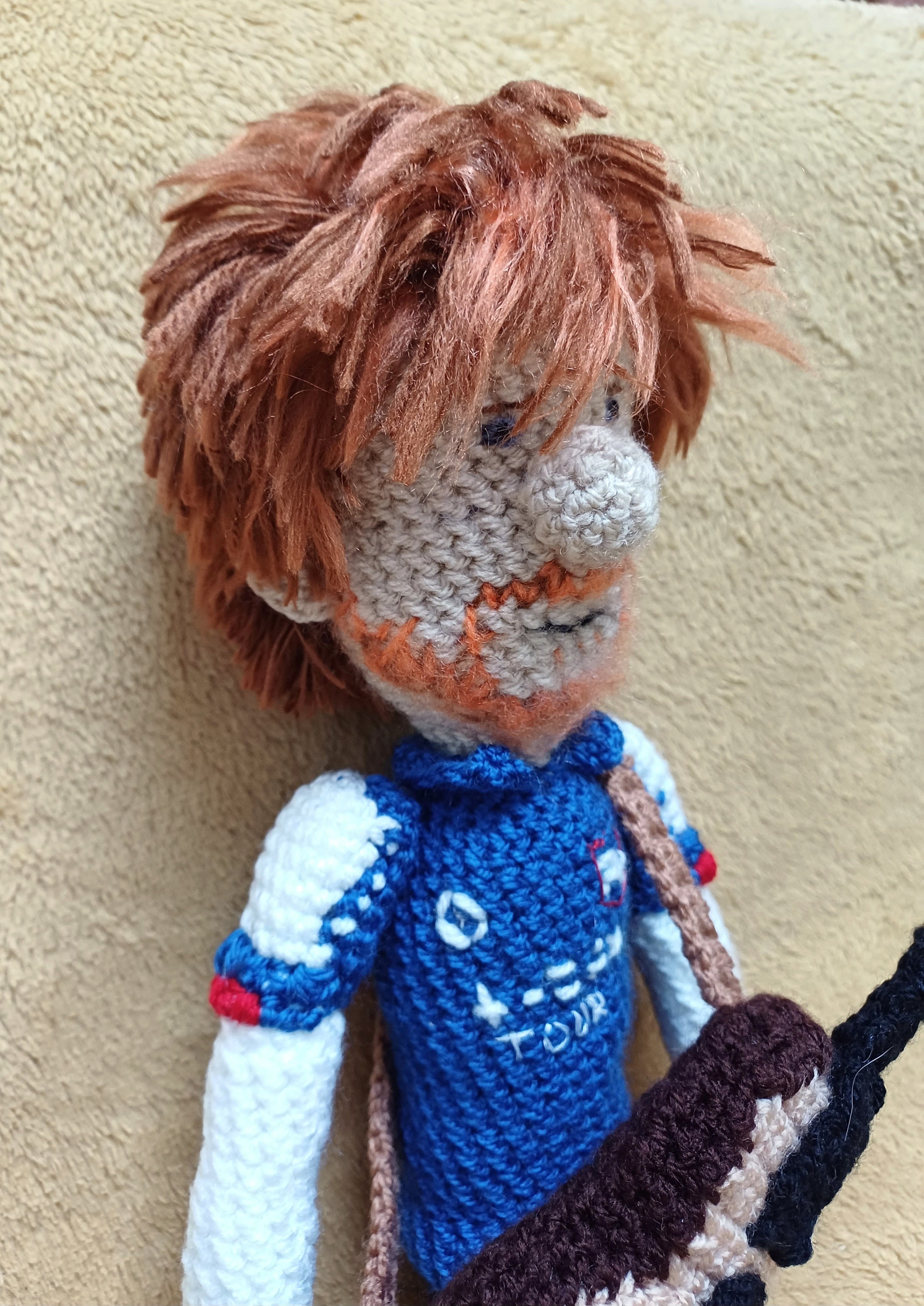 Ed Sheeran Crochet Character - Etsy