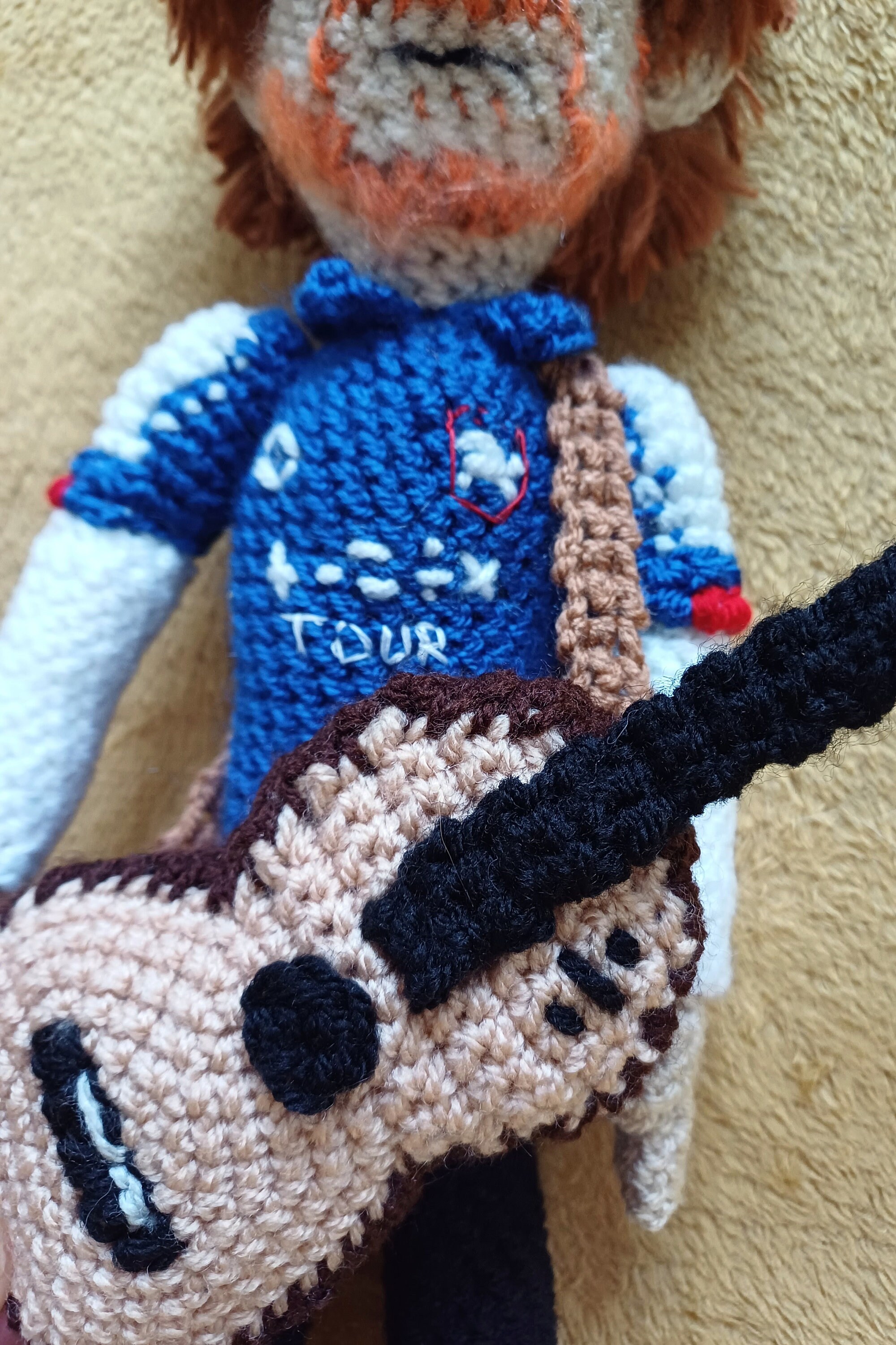 Ed Sheeran Crochet Character - Etsy