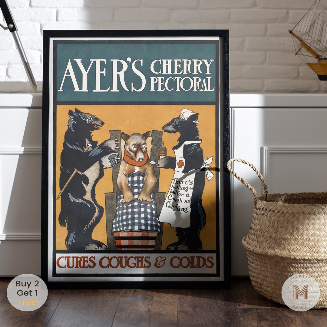 Vintage Medical Poster by Edward Penfield, Vintage Poster, Art Nouveau ...