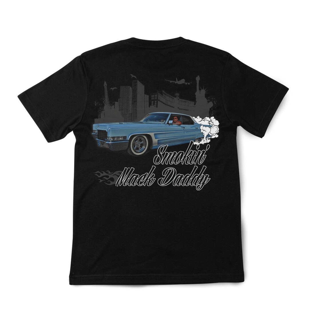 Count's Kustoms Kevin's Mack Daddy Caddy T-shirt Unisex - Etsy