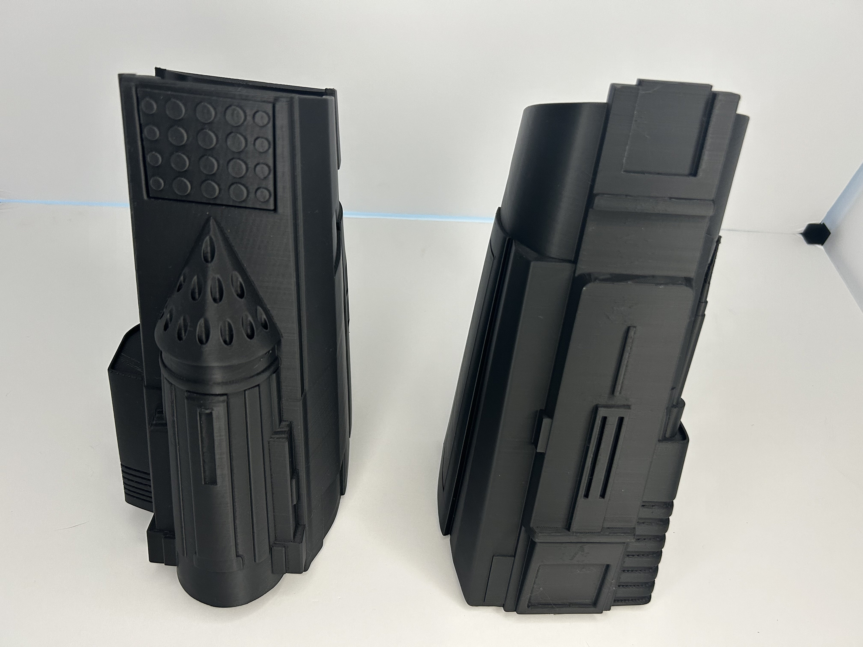 Mandolorian Bracer Set Raw Print - Etsy