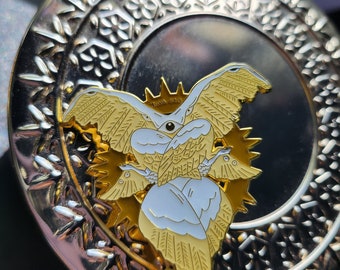 Seraphim 1 Enamel Pin, Biblical Angel Lapel Badge - Etsy