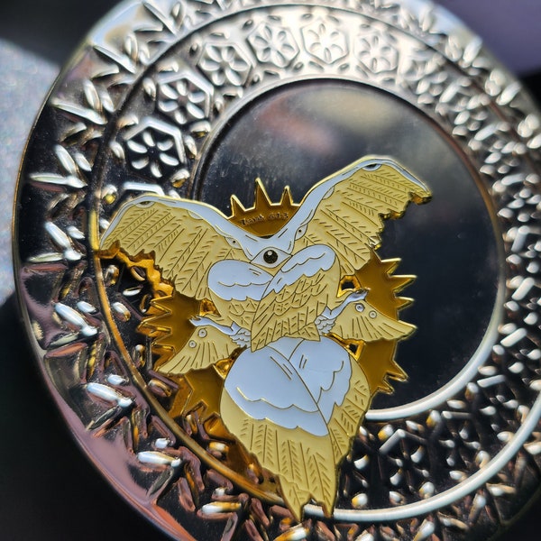 Biblically Accurate Angel Pin - Etsy