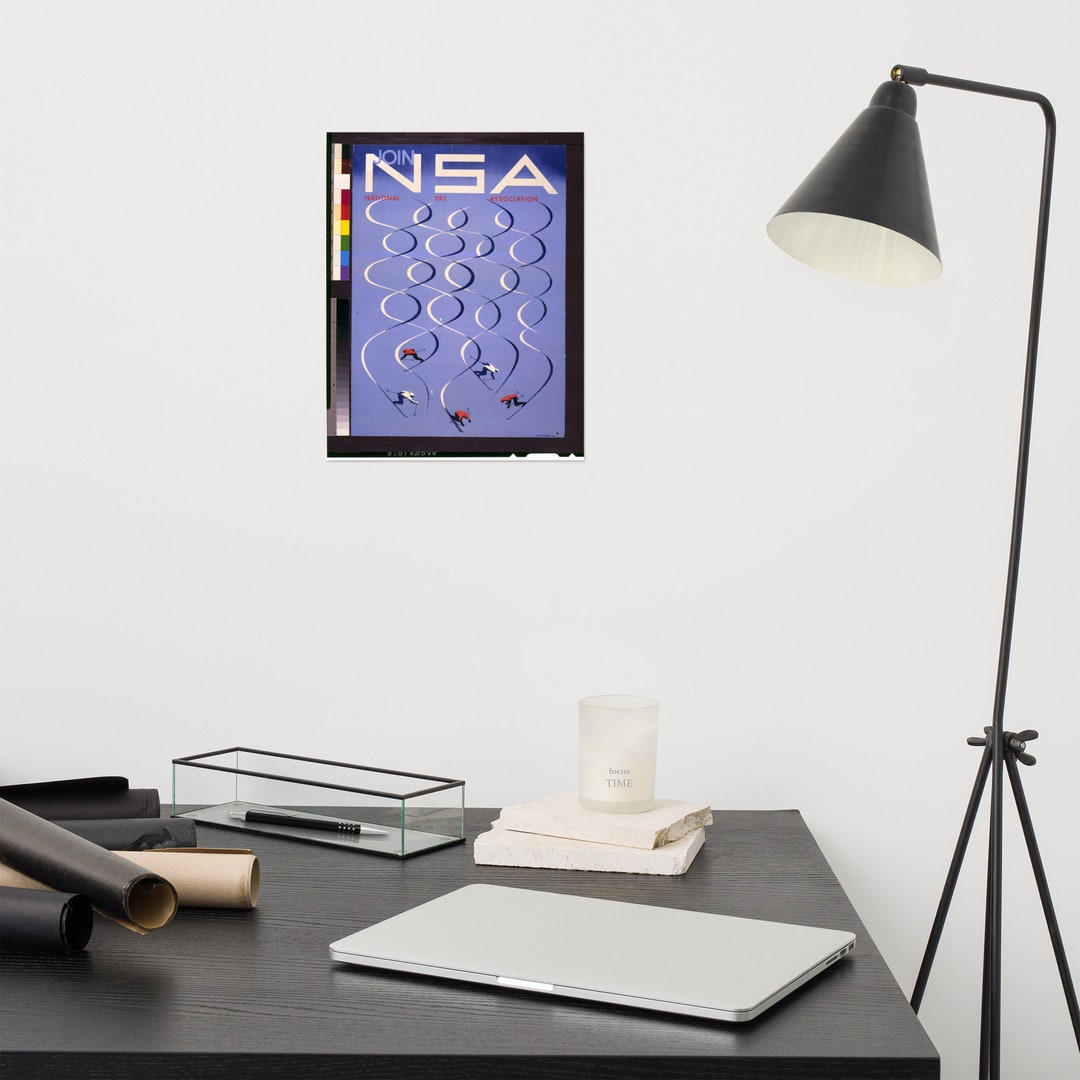 Vintage join Nsa Poster - Etsy