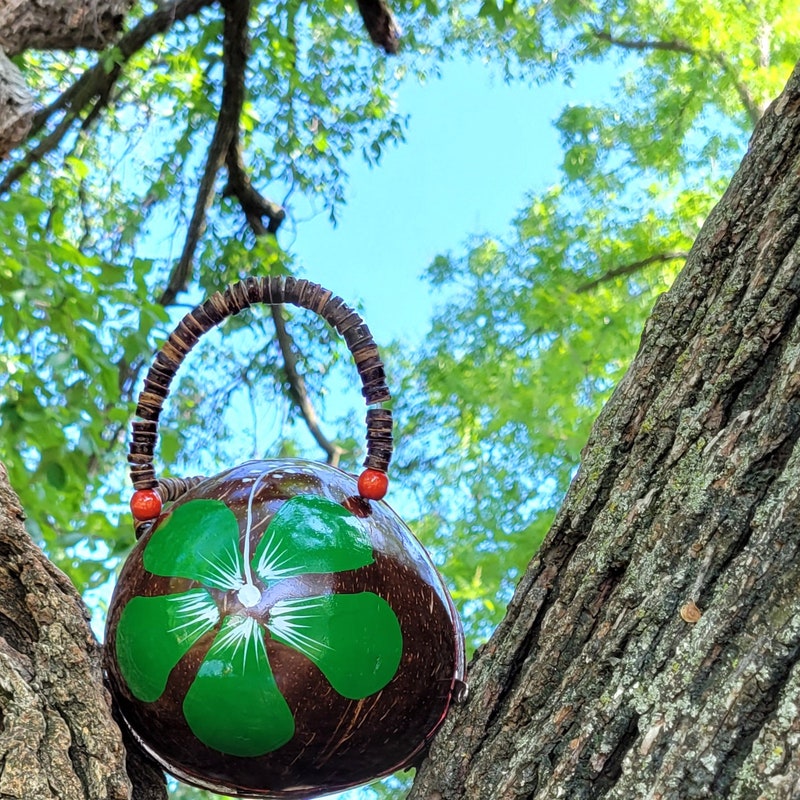 Hand Painted Purse - Etsy