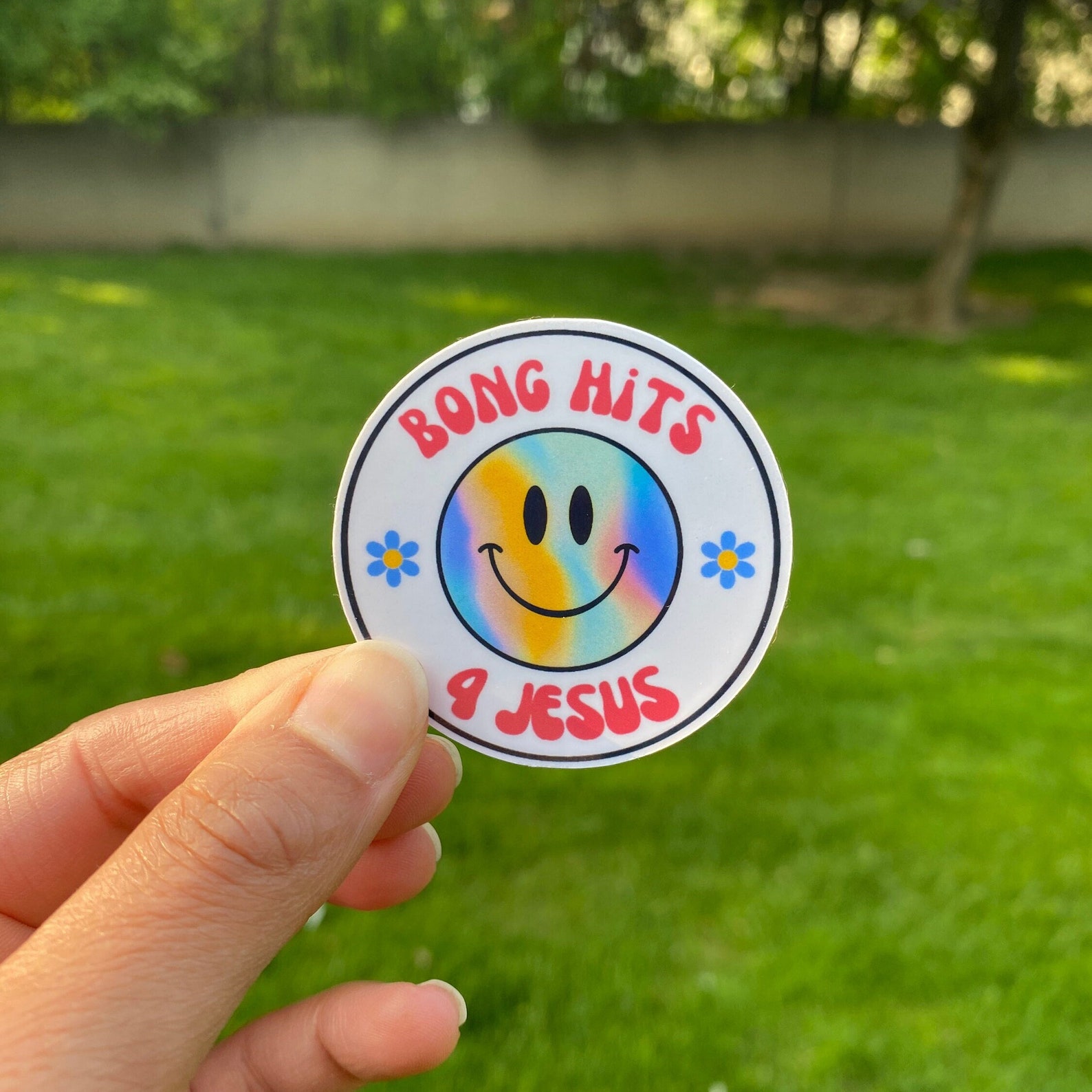 Bong Hits for Jesus - Legal Quote Sticker! Attorney Life Sticker ...