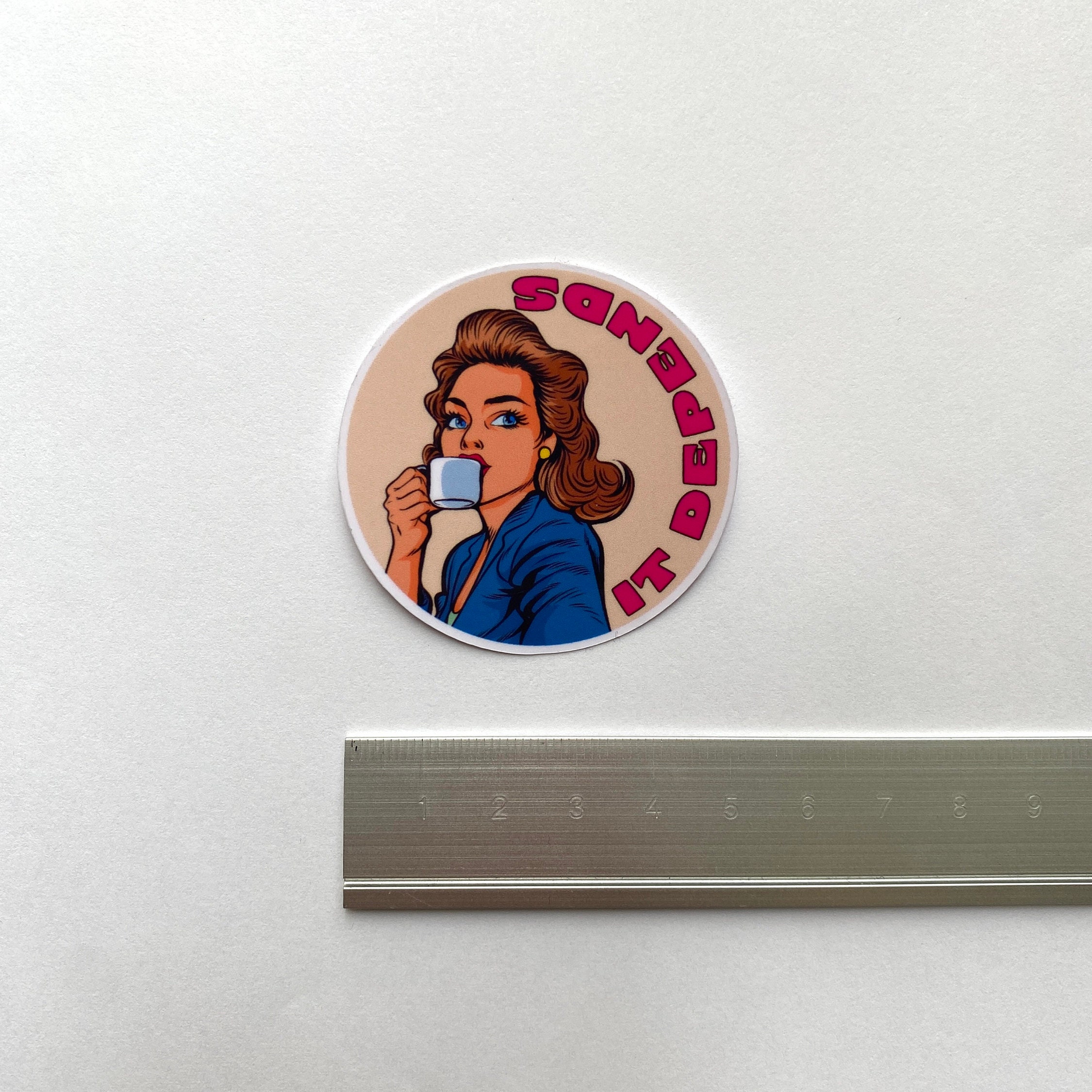 It Depends Lawyer Sticker the Most Used Phrase by Lawyers Attorney Life ...