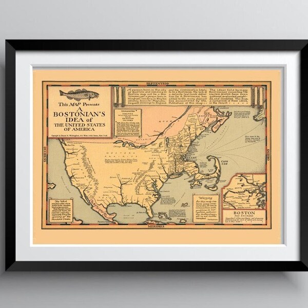 Free Map of the States of the United States - Etsy