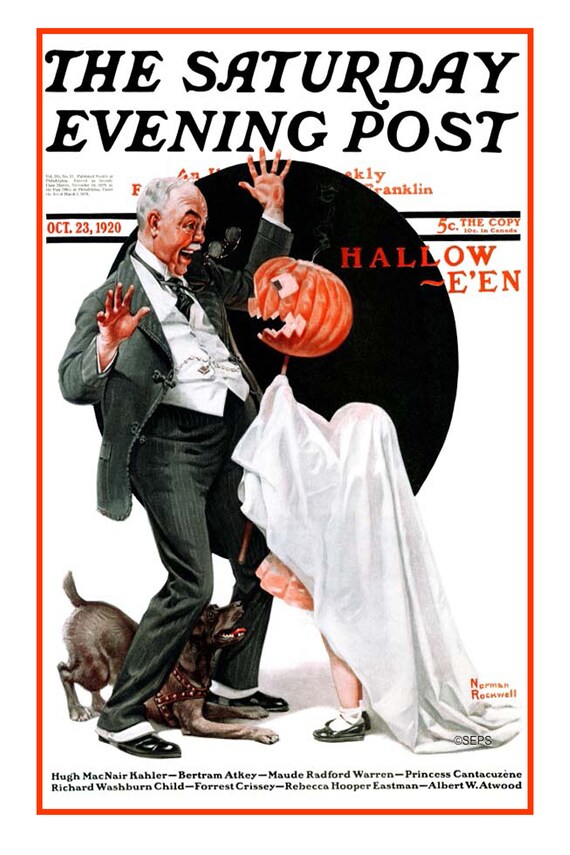 Vintage Halloween Magazine 1944 Coca Cola Halloween Magazine Ad. 🎃