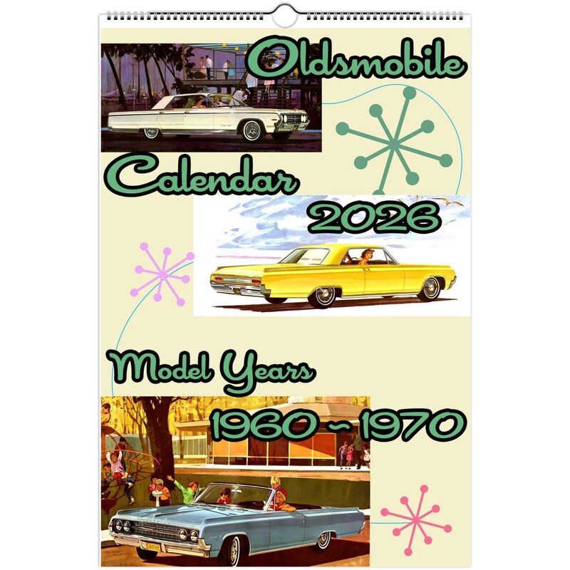 2026 Old Car Calendars - Etsy