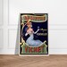 VINTAGE ABSINTHE POSTER 1900, Paris France, Food and Drink Art Wall ...