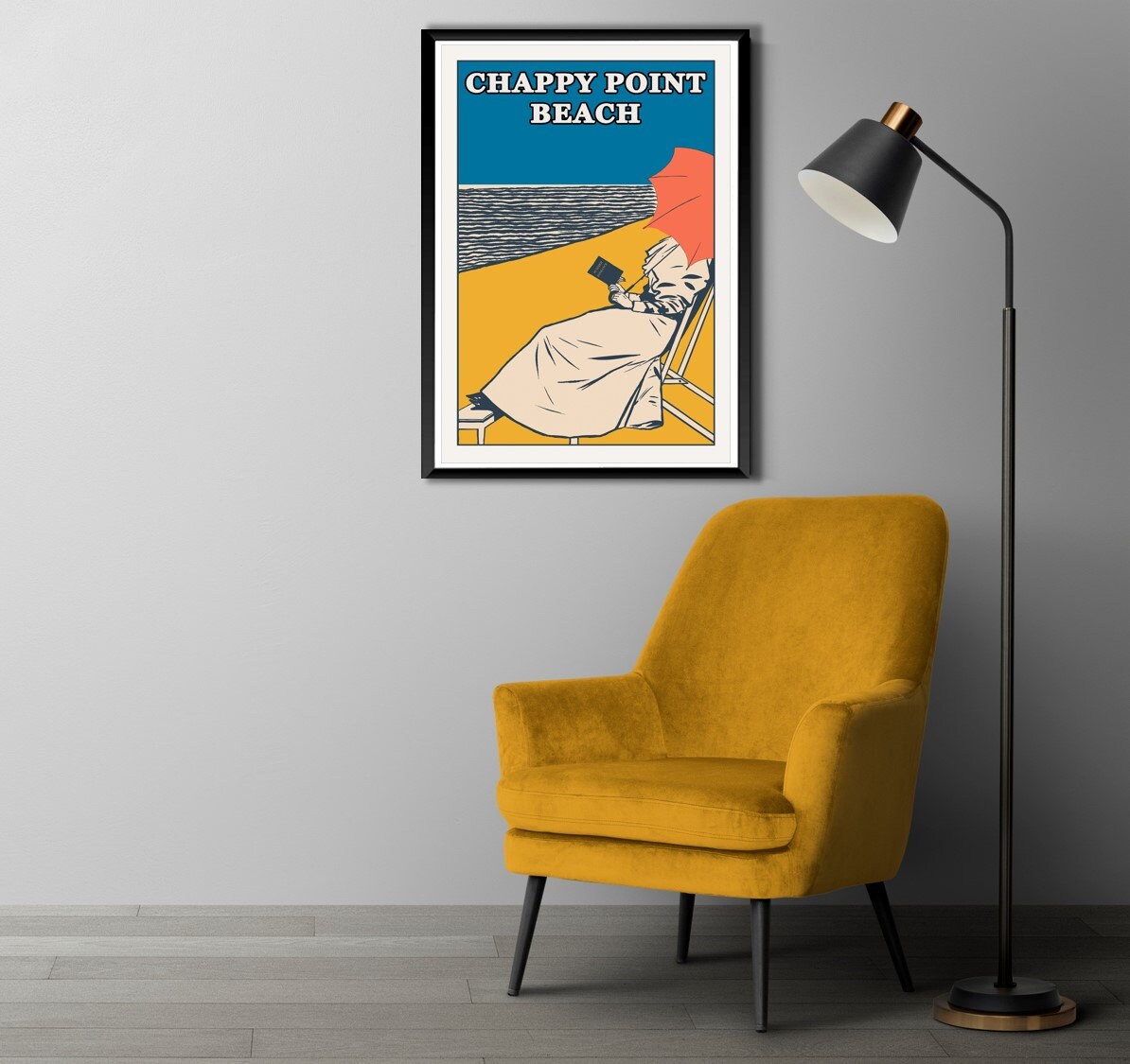 Chappy Point Beach Martha's Vineyard Vintage Re-styled - Etsy